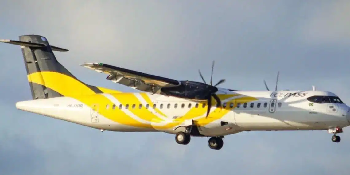 Piloto que faria a mesma rota que o da queda da Voepass, em mesmo ...
